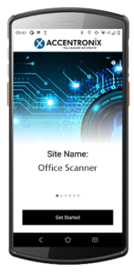 LicenseDiskScanner - Accentronix