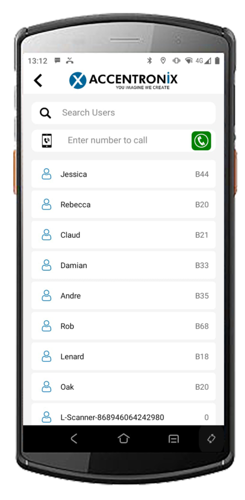 LicenseDiskScanner - Accentronix