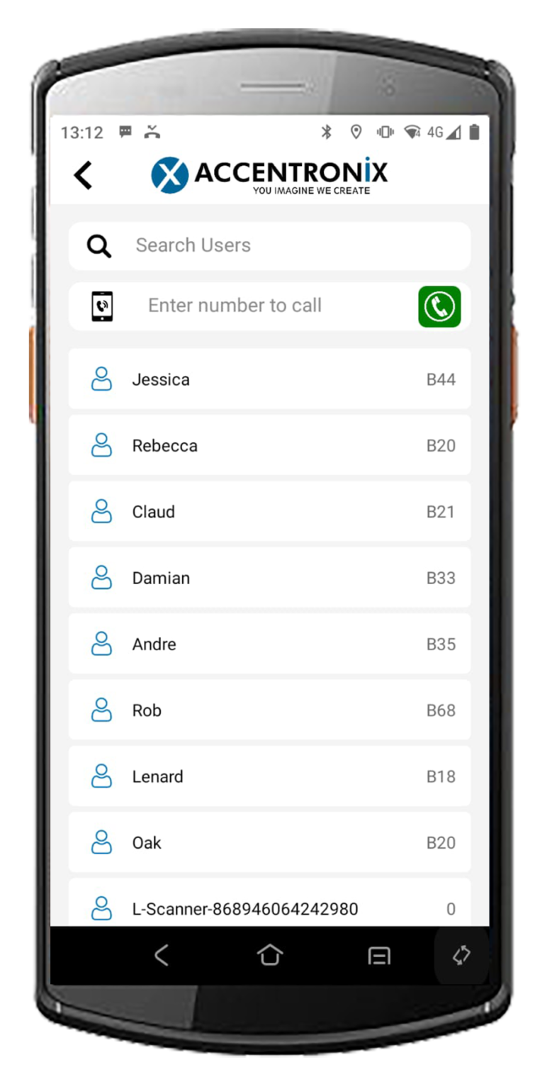 LicenseDiskScanner - Accentronix